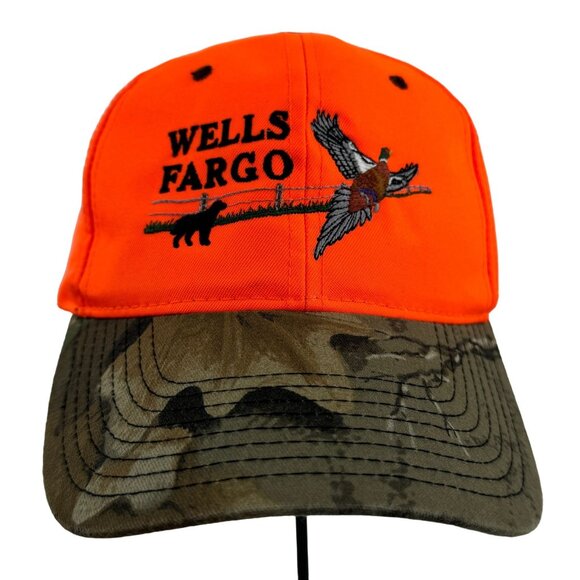 Wells Fargo | Accessories | Wells Fargo Ring Neck Pheasant Hunting Cap ...